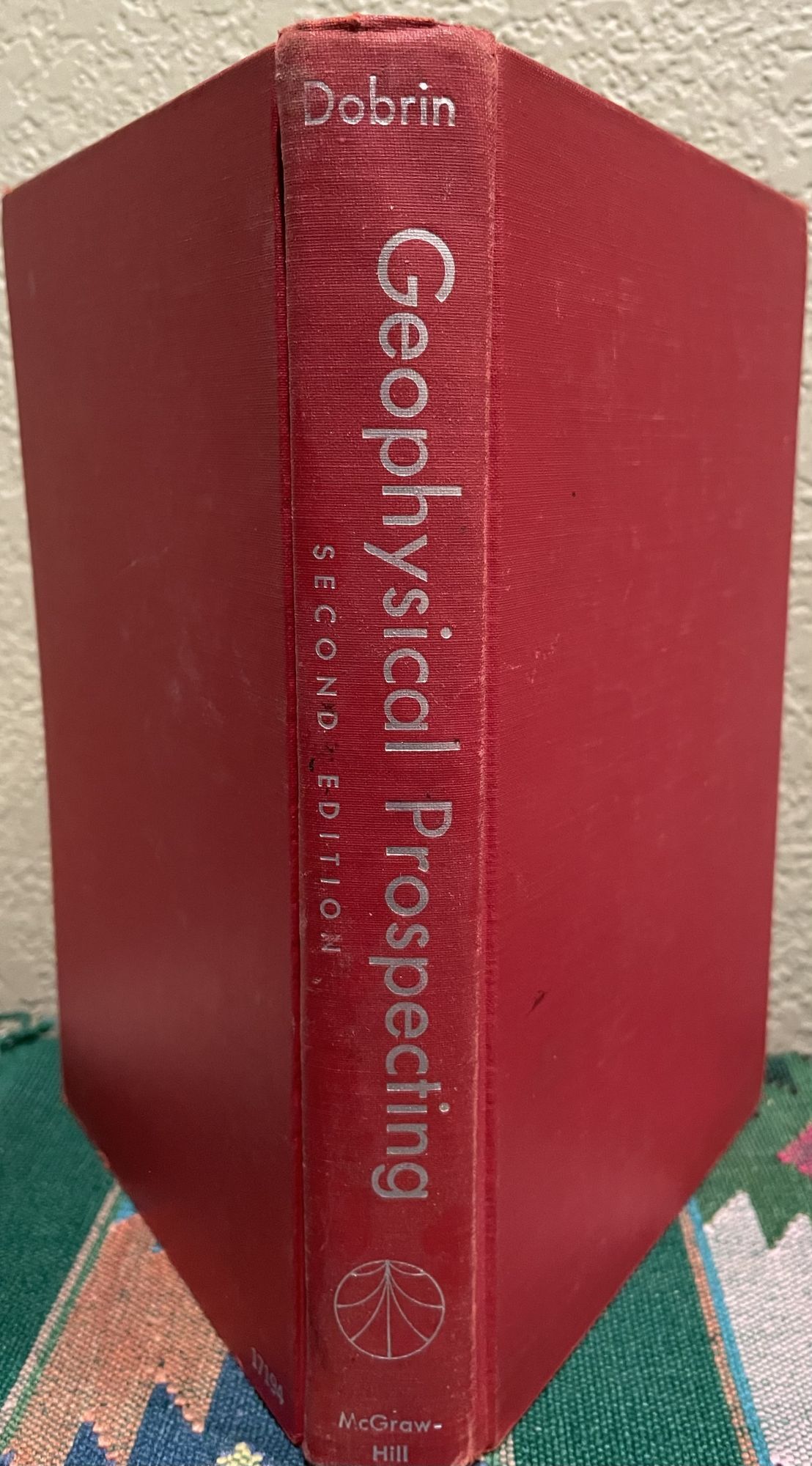 Introduction to Geophysical Prospecting, 1960, 446 pages, well ...